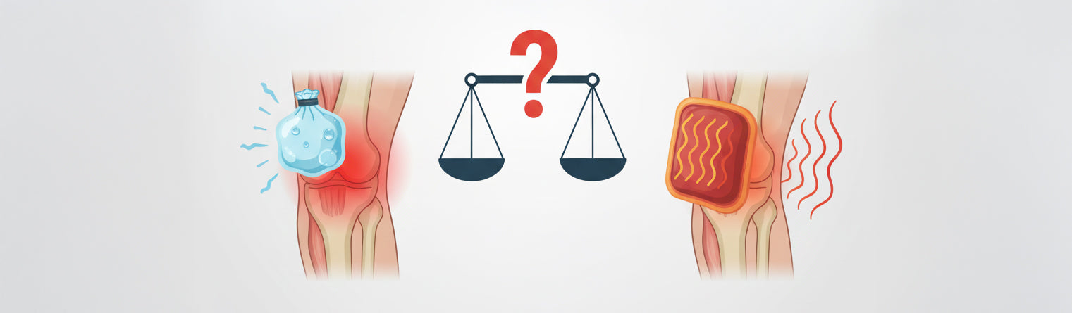 What's Better for Swelling: Ice Or Heat | Express Heat Therapy